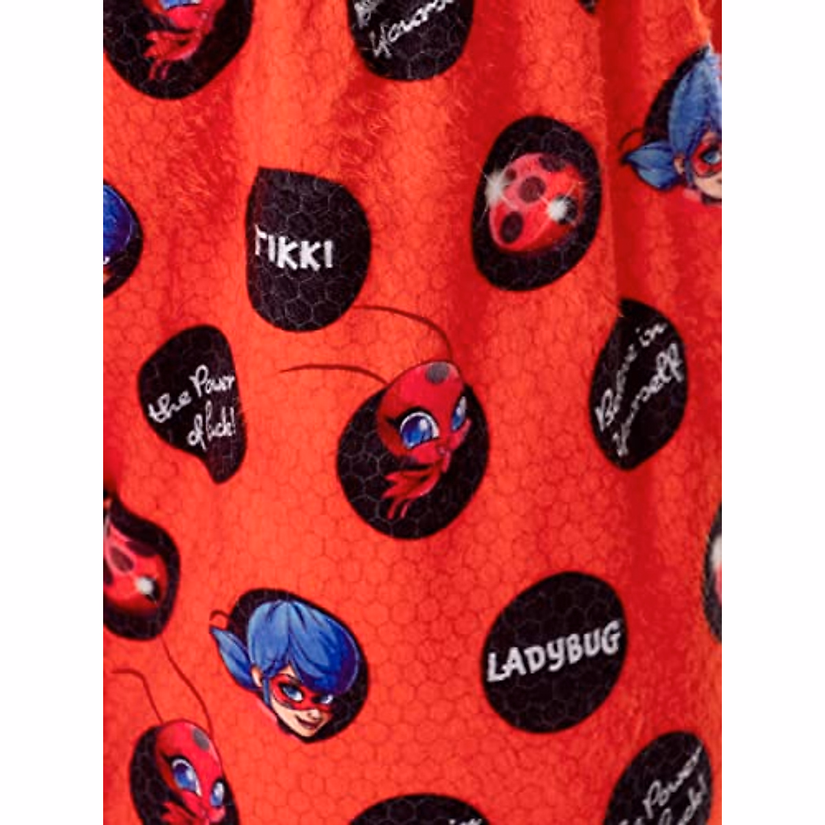 INTIMO Miraculous: Tales of Ladybug & Cat Noir Girls' The Power Of Luck Sleep Pajama Set (4/5)