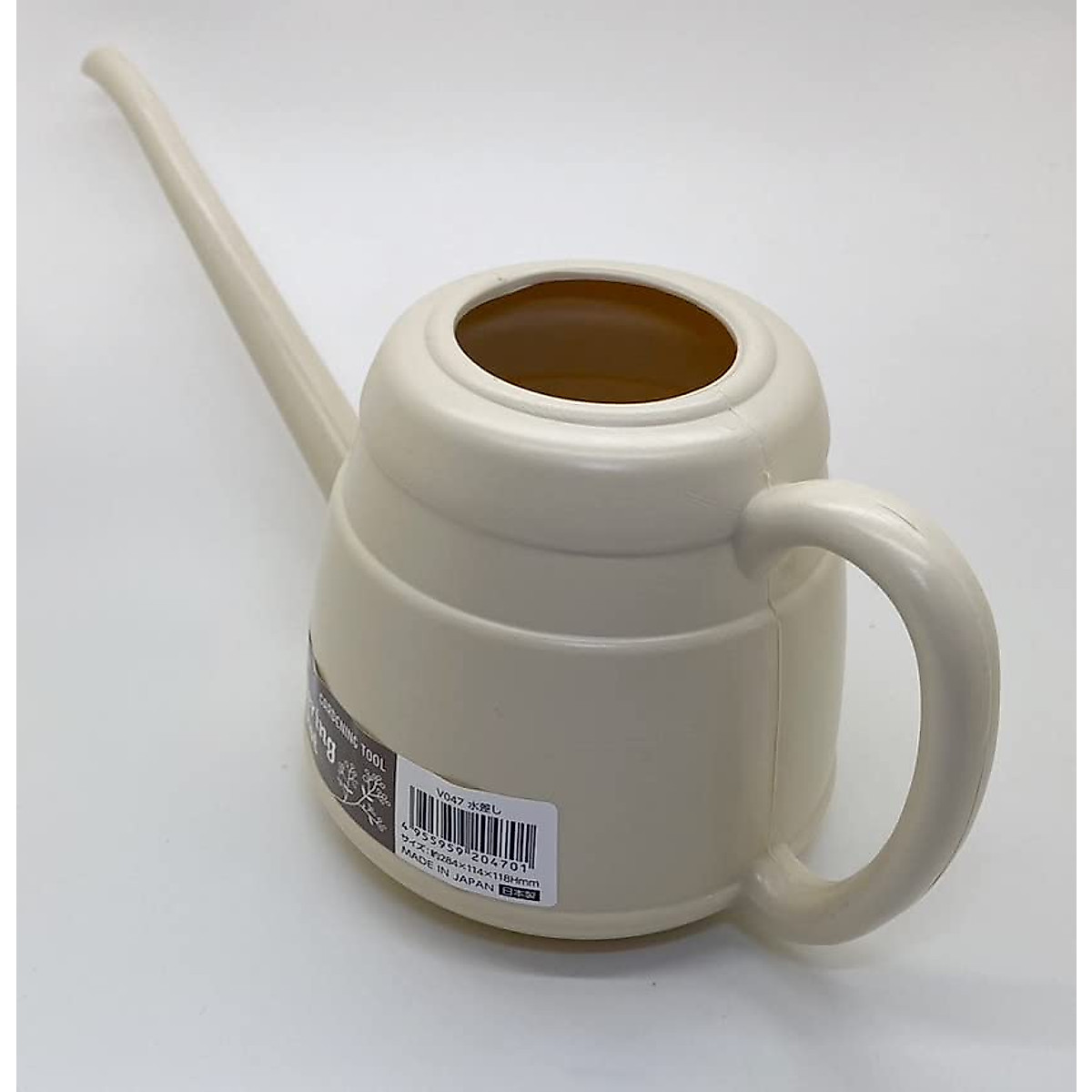 Japanese Long Spout Watering Can for houseplant Ornamental Plants Succulents Cactus Horticulture Made in Japan, 850 ml