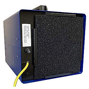 OdorStop OS2500UV2 Professional Grade Ozone Generator/UV Air Purifier for Areas of 2500 Square Feet+, For Deodorizing and Purifying Medium Occupied Spaces Such as Garages and Basements