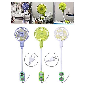 CXV 4.5inch 3-speed Flexible AC 100-240V Fan Magnetic Base for Sewing Machine Metal Lathe Workbench Machinist Bench Grinder