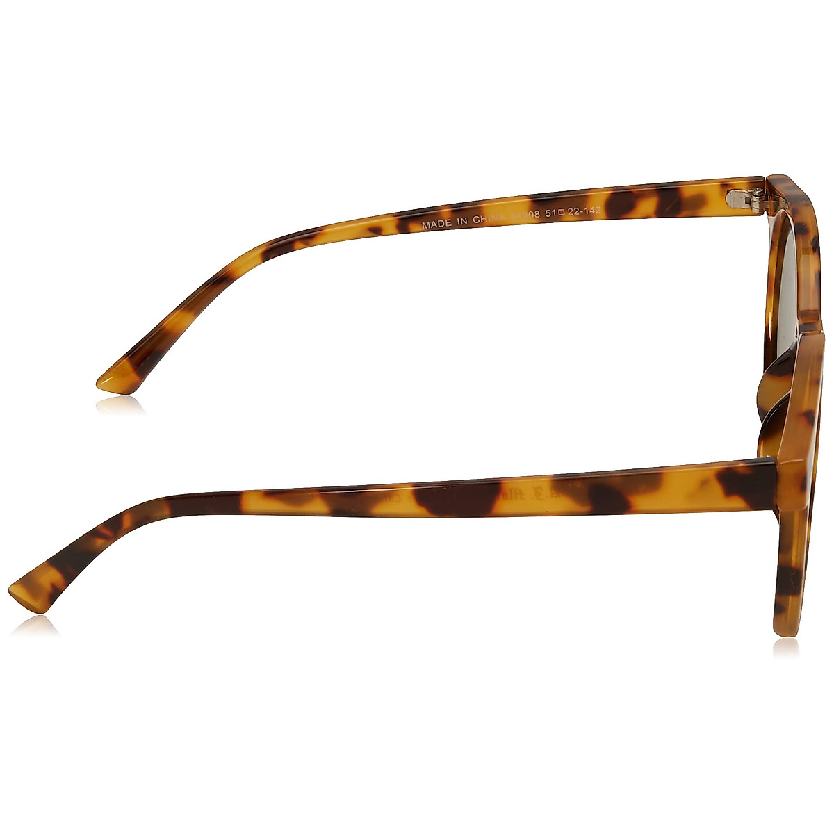 A.J. Morgan unisex adult Low Key Sunglasses, Antique Tortoise, 51 mm US