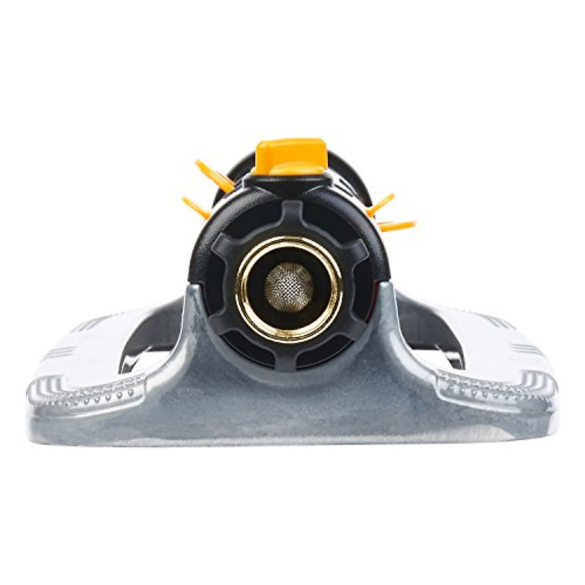 Melnor XT4200M XT Metal Oscillating Lawn Sprinkler, Black