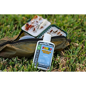 Sawyer Products 20% DEET Premium Family Insect Repellent Controlled Release , White, 4-Ounce