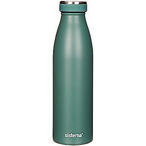 Sistema Stainless Steel Bottle, 500ml (Assorted Colours)