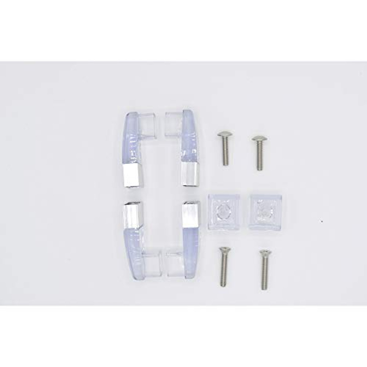 Basco ECPPDLX51SV framed sliding shower door parts, Chrome