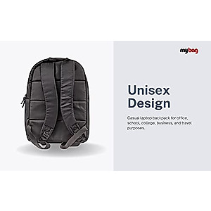 HP Wings Backpack for 15.6'' Inch (39.6 cm) Laptop/Chromebook/Mac (Black) 1D0M4PA
