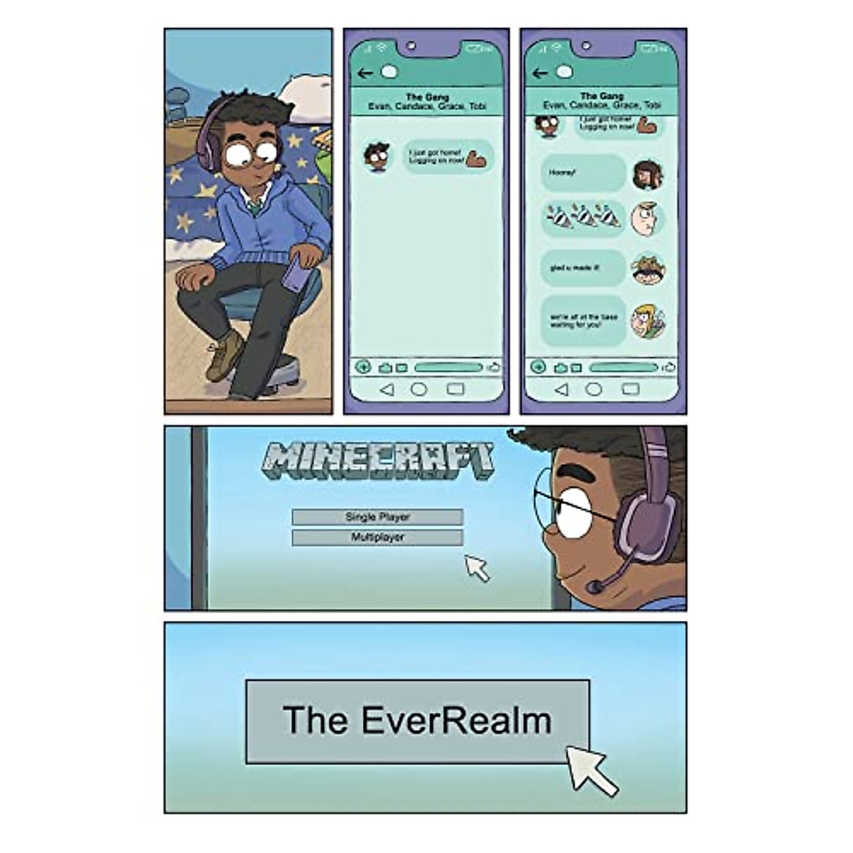 Minecraft Boxed Set (Graphic Novels)