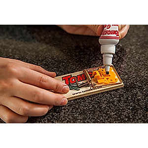 Tomcat Wooden Mouse Traps, 4 Pack