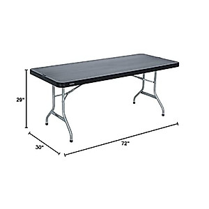 Lifetime 280558 Commercial Folding Table, 6-foot