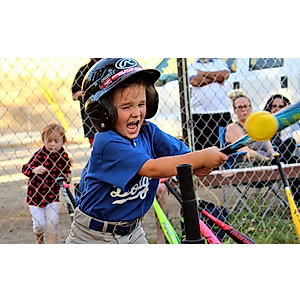 TaktZeit Foam Basebll Practice Softball Soft Baseball for Beginnners or Experts for Baseball Training 6Pcs