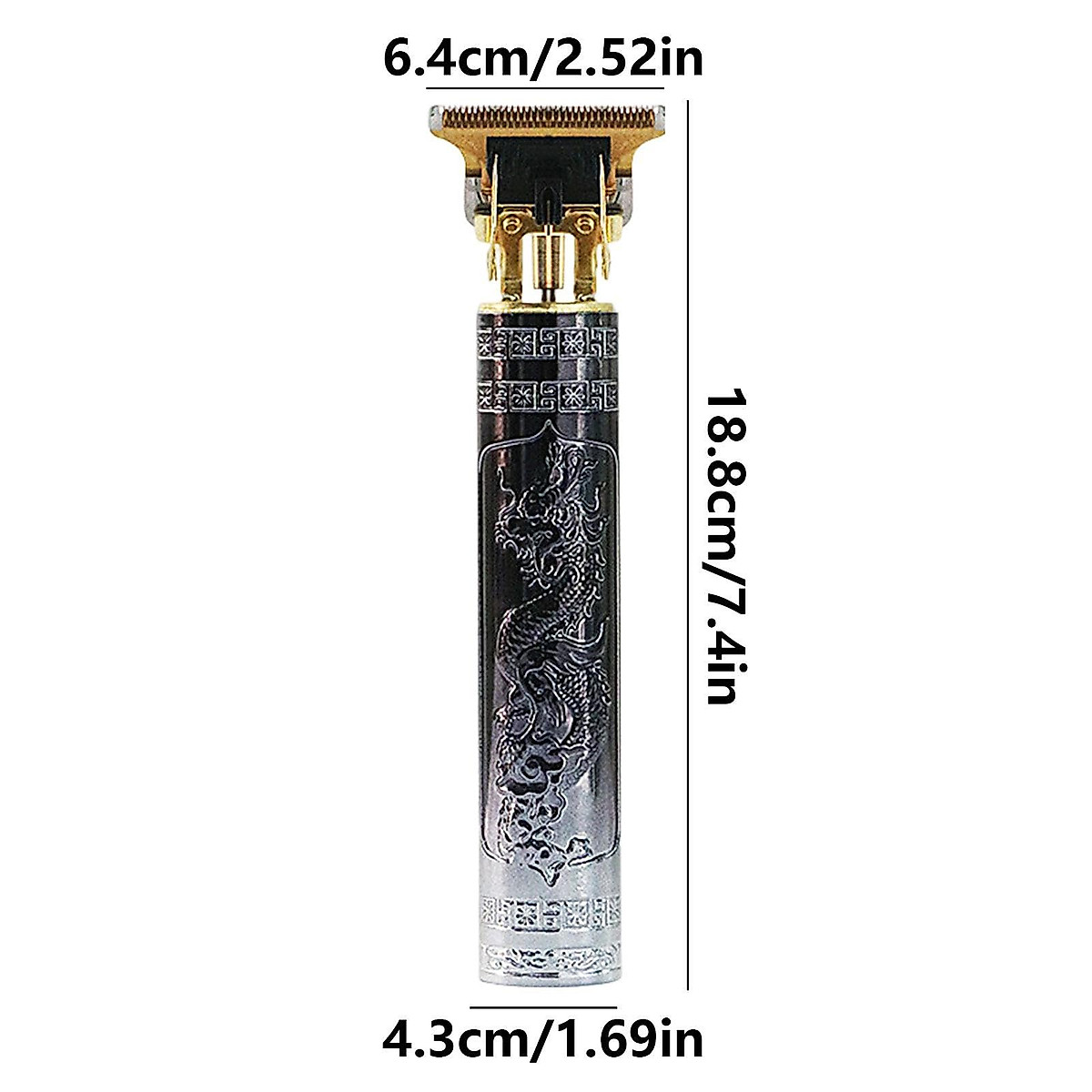 MCGOS Haircut Clippers, Portable Electric Barber Clippers, Cordless Hair Cut Machines, Rechargeable Hair Trimmer, Men Hair Clippers, Mens Grooming Kit, Lightweight Clippers, Beard Trimmer for Travel