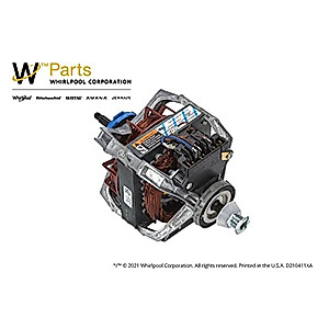 Whirlpool 279827 Dryer Drive Motor, White