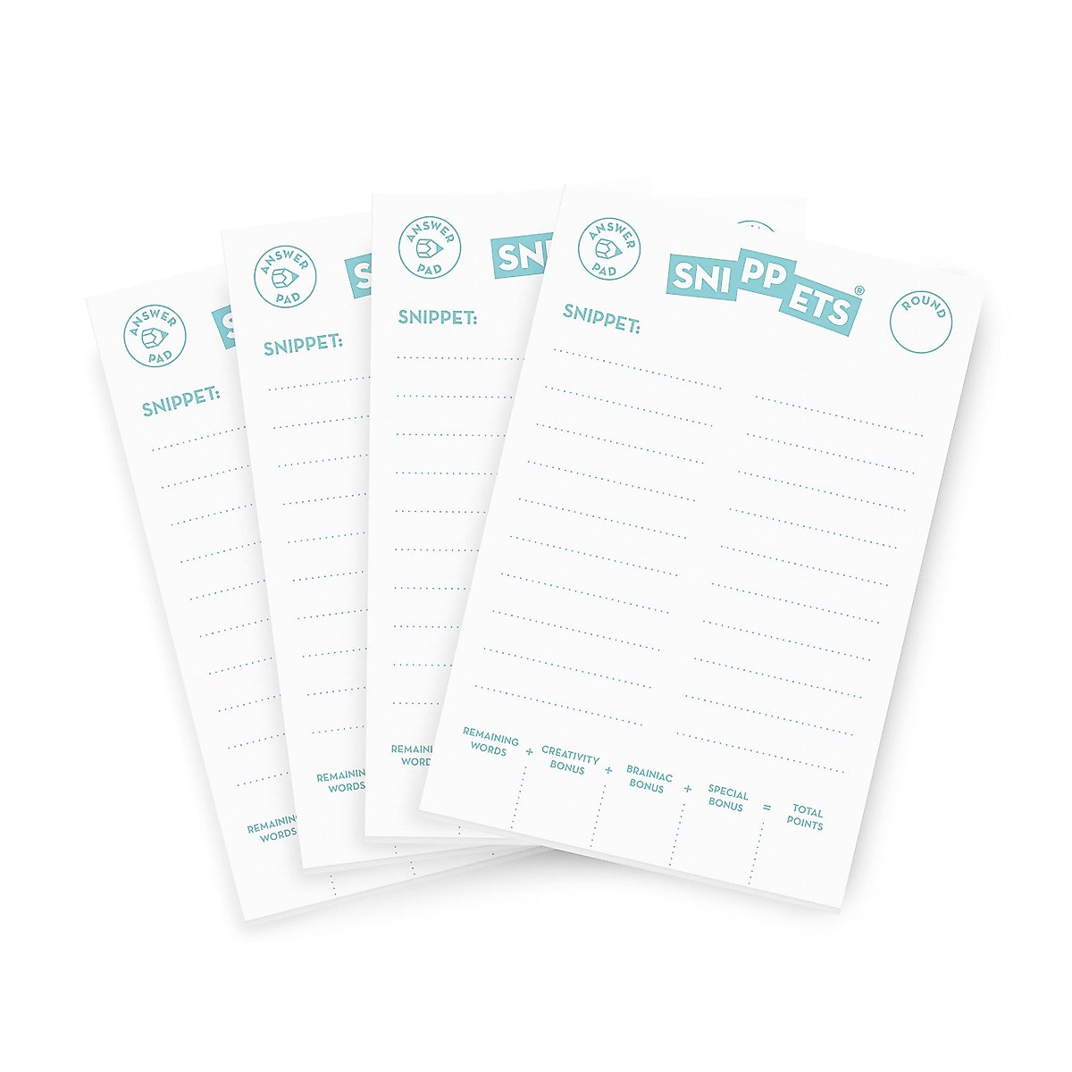 Evermade Snippets - The Fast Paced, Anything Goes Word Game | Award-Winning Family Board Game | Mensa-Recommended with a Unique Anything Goes Rule | Ages 10 and Up