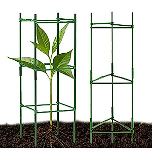 3 Packs Tomato Cages,Plant Cages Up to 48inch Garden Tomato Stakes,Multi-Functional Garden Trellis Assembled Garden Stakes Climbing Plant Support for Climbing Plants,Vegetables, Flowers,Fruits,Vine