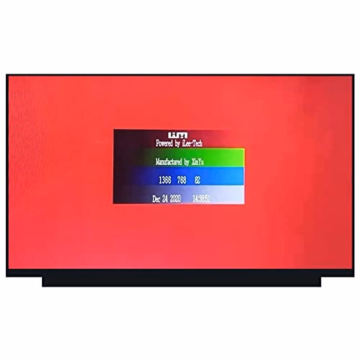 LCD Screen Replacement for Dell Alienware 17 Area 51M, FHD 1920x1080 Matte LED Display (FHD 144Hz)