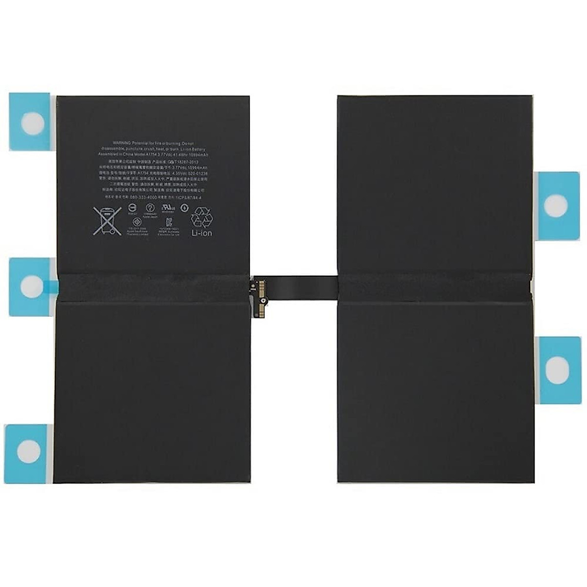 TTIMORE A1754 Battery for iPad Pro 12.9" 2nd Gen A1670 A1671 A1821