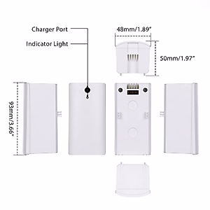OGORI Battery Replacement B07 Cordless Electric Mop