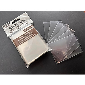 Sleeve Kings Sails of Glory Card Sleeves (50x75mm) - 110 Pack, 60 Microns