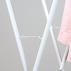 Fox Valley Traders Folding Clothes Rack