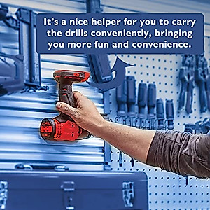 Replacement Belt Hook Tool Kits for Craftsman Cordless Drill Belt Clip # N597001 Power Tool Replacement Parts