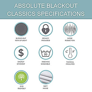 Lush Decor, Yellow and Blue Farmhouse Bird and Flower Insulated Grommet Blackout Window Curtain Panel Pair, 95'' x 38', 95 in x 38