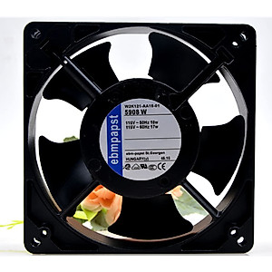 TYP 5908 W 127x127x38mm 115V 18/17W 12.7CM Cooling Fan