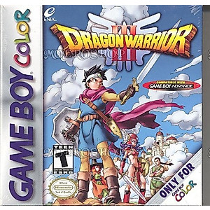 Dragon Warrior III - GameBoy Color (Renewed)