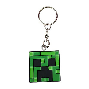 Bioworld Minecraft Creepers 5pc Backpack Bookbag Set Licensed