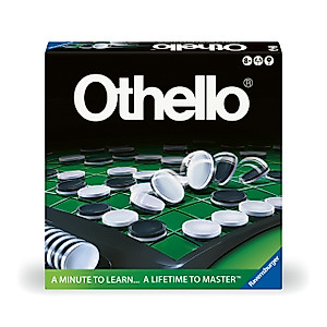 Ravensburger Othello® Classic Family and 2-Player Game for Ages 8 and Up