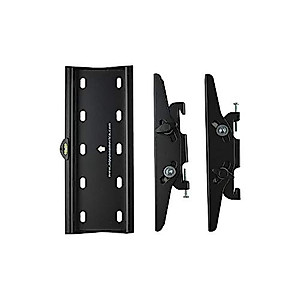 Nippon America MTE-1442T Fixed LCD/LED Adjustable Flat Screen TV Panel Wall Mount Bracket for 14 to 42 Inch Wide TVs for Television or Monitor