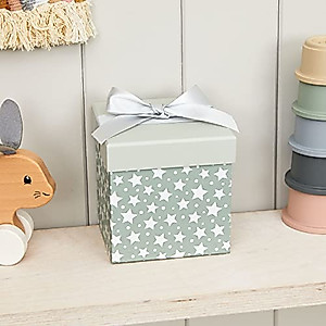 Bunny Lovey Bunny Security Blanket Loveys for Baby Girls Milestone Gift Set Box Present New Baby Newborn Pink Toy Baby Security Blankets for Girls Personalize