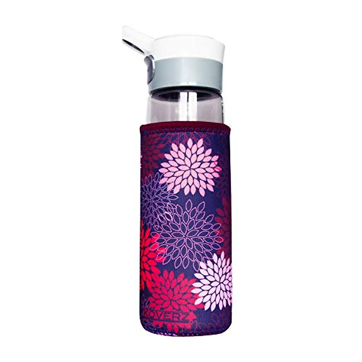 Koverz Neoprene 24-30 oz Water Bottle Insulator Cooler Coolie - Midnight Mums