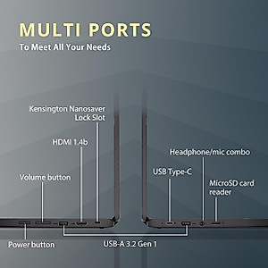 Lenovo 500e Gen 3 Touchscreen Laptop, 11.6" HD Rugged 2 in 1 Chromebook, Intel Celeron N5100, 8 GB RAM, 64 GB SSD, Gray, 32GB USB Card
