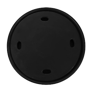 DOITOOL 1pc Dry Ice Tray Slate Round Cheese Board Sushi Board Dinner Fish Plate Sushi Serving Plates Caviar Bowl Wooden Utensils for Eating Sushi Tray Melamine Japanese-style Lobster Plate