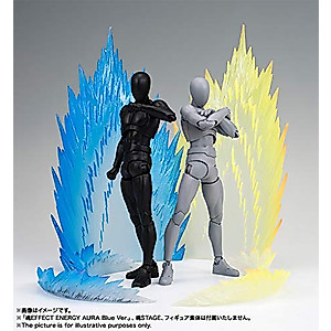 TAMASHII NATIONS Bandai Energy Aura Yellow Action Figure