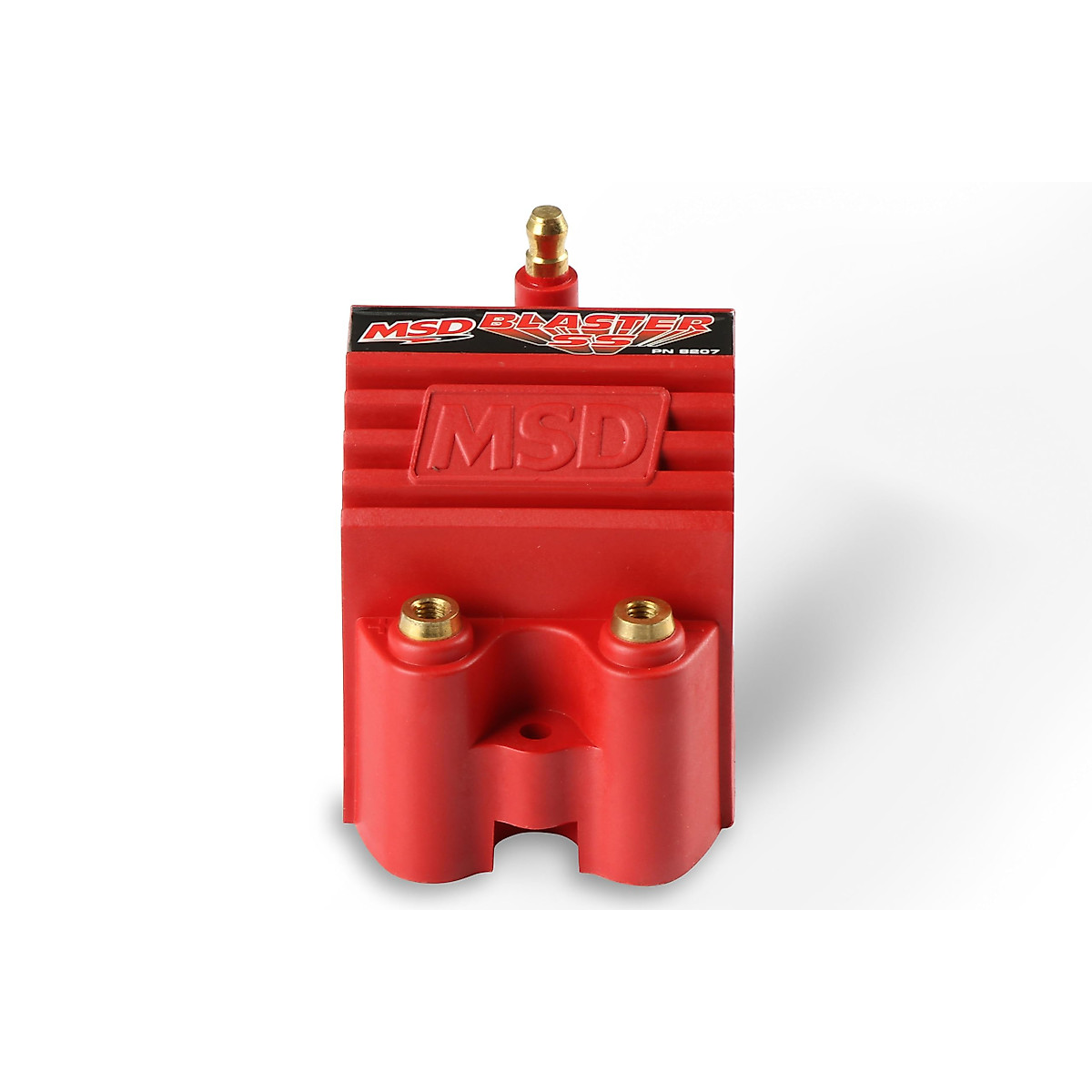 8207 MSD Ignition Coil - Blaster SS - Red