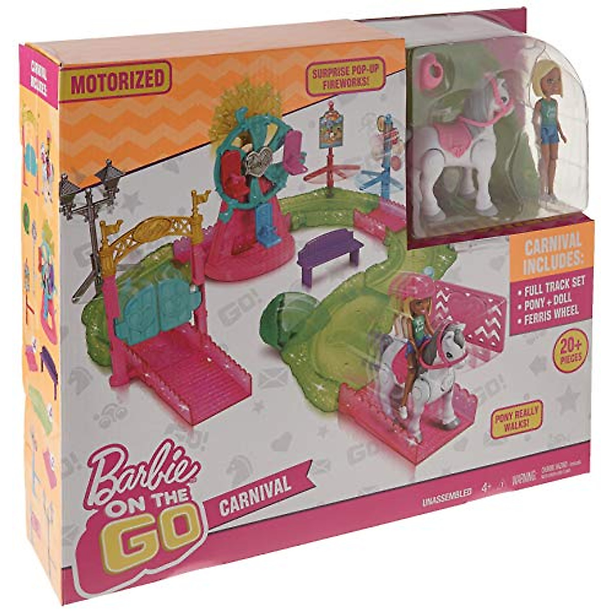 Barbie On The Go Carnival
