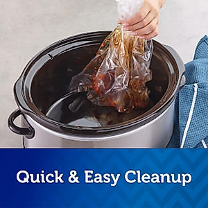 Reynolds Kitchens Slow Cooker Liners, Regular (Fits 3-8 Quarts), 6 Count (Pack of 2), 12 Total