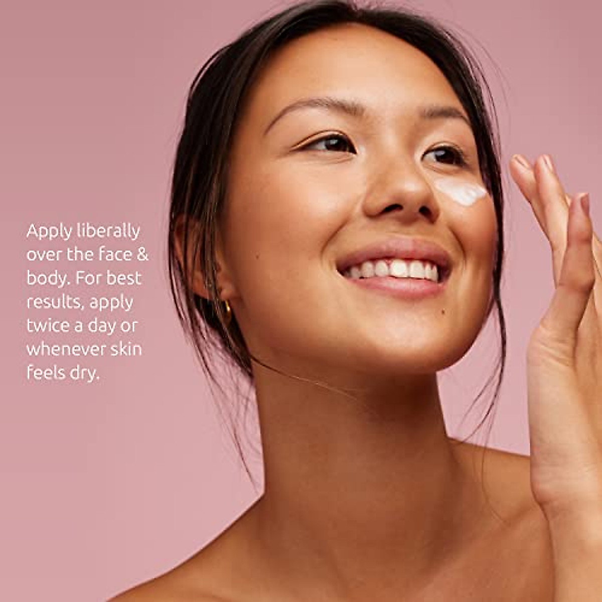 NATURE WELL Vitamin C Brightening Moisture Cream for Face, Body, & Hands, Visibly Enhances Skin Tone, Helps Improve Overall Texture & Provides Lasting Hydration (Vitamin C 1.0 2-Pack)