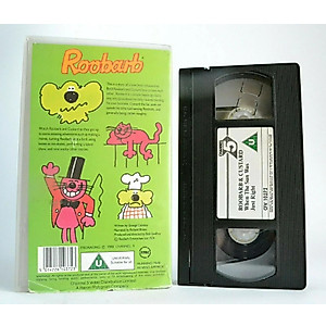 Roobarb And Custard: When The Sun Was Just Right - Animated - Children's - VHS