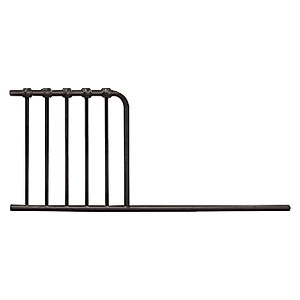 Namesake Abigail and Winston Mini Toddler Bed Conversion Kit in Vintage Iron