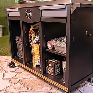 Oklahoma Joe's Workstation DLX Prep & Storage Cart | 23252169