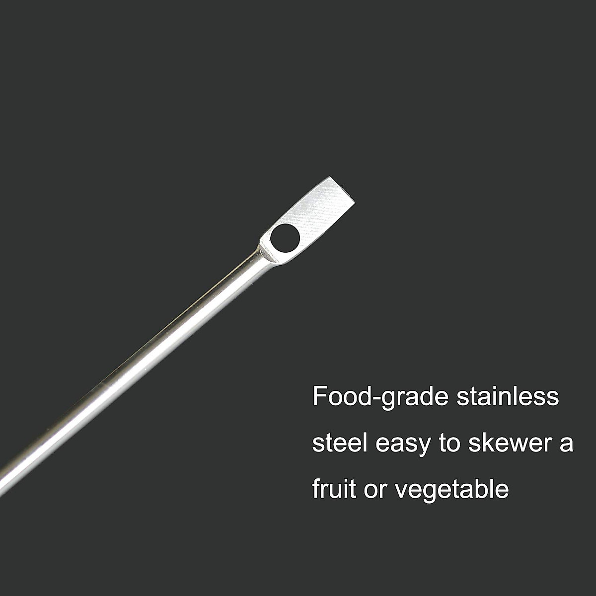 Chicken Veggies Skewer Vegetable Coop Hanging Chicken Feeder Toy for Hen, Rooster, Duck, Poultry