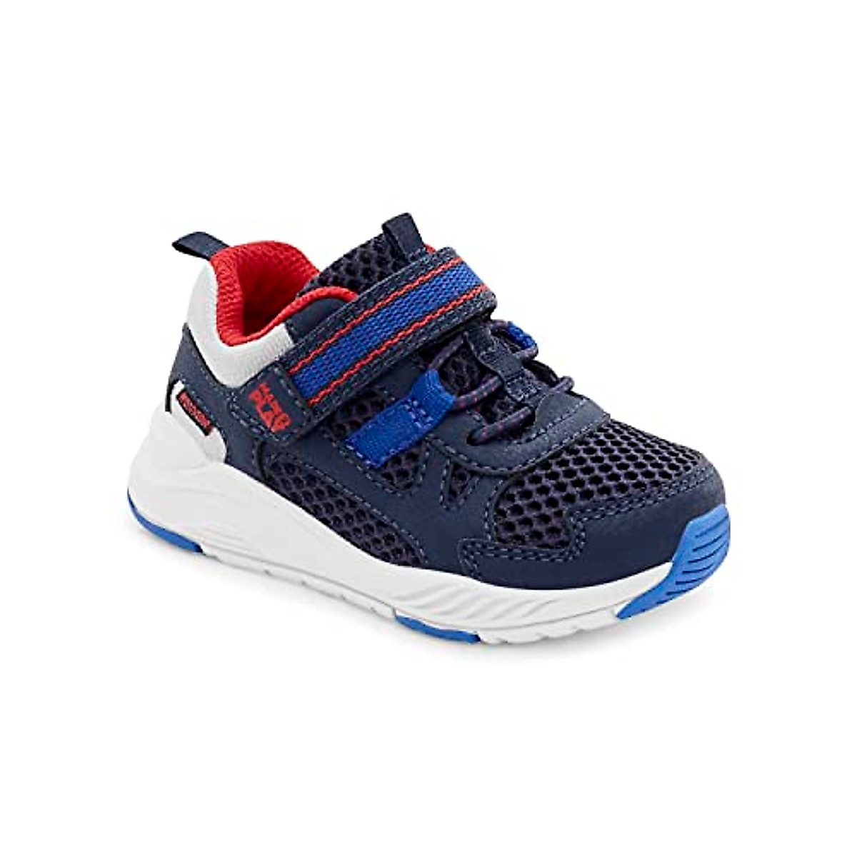 Stride Rite Kids M2P Player Athletic Sneaker, Midnight, 5.5 US Unisex Toddler