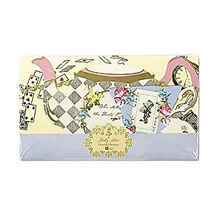 Talking Tables Truly Alice Hanging Teapot Bunting (4m) a Tea Party, Multicolor (2 Pack)