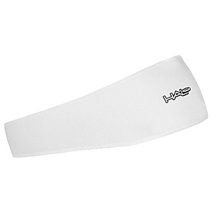 Halo Headband Sweatband Super Wide Pullover,White