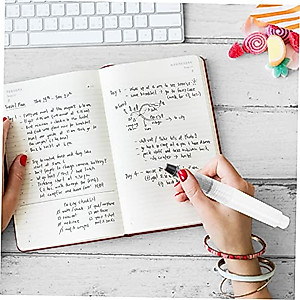 MAGICLULU 10pcs Travel Set Paint Brushes Set Bulk Pencils Refillable Brush Pen Water Brush Pen Water Coloring Brush Pen Flat Pen Writing Brush Watercolor Brush Water Soluble Suite