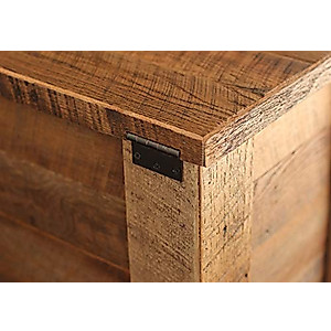 Storage Bench made from reclaimed barn wood - Storage Trunk
