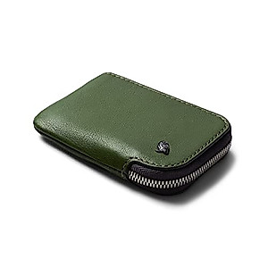 Bellroy Leather Card Pocket Wallet (Max. 15 cards and bills) - RangerGreen