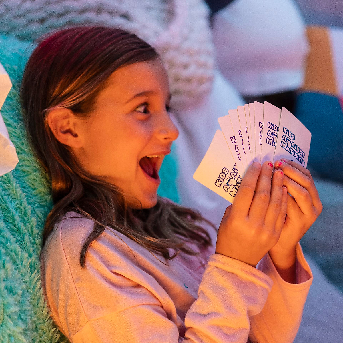 Kids Against Maturity Expansion Pack #1, Card Game for Kids and Families, Super Fun Hilarious for Family Party Game Night (Core Game Sold Separately)